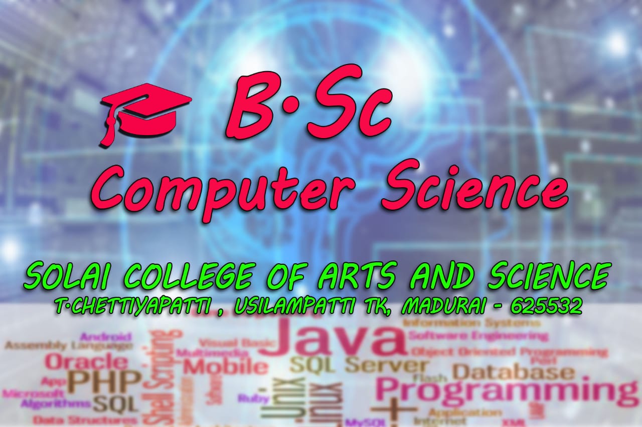 Solai College of Arts and Science – Affiliated to Madurai Kamaraj ...